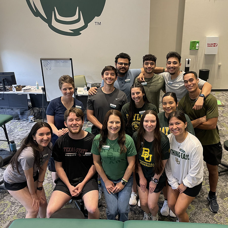 Admissions | DPT | Baylor University