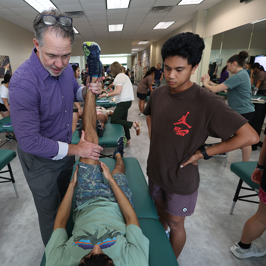 Admissions | DPT | Baylor University