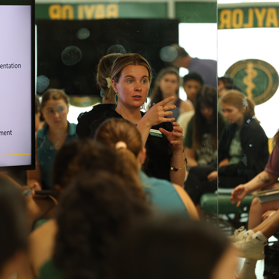 Admissions | DPT | Baylor University